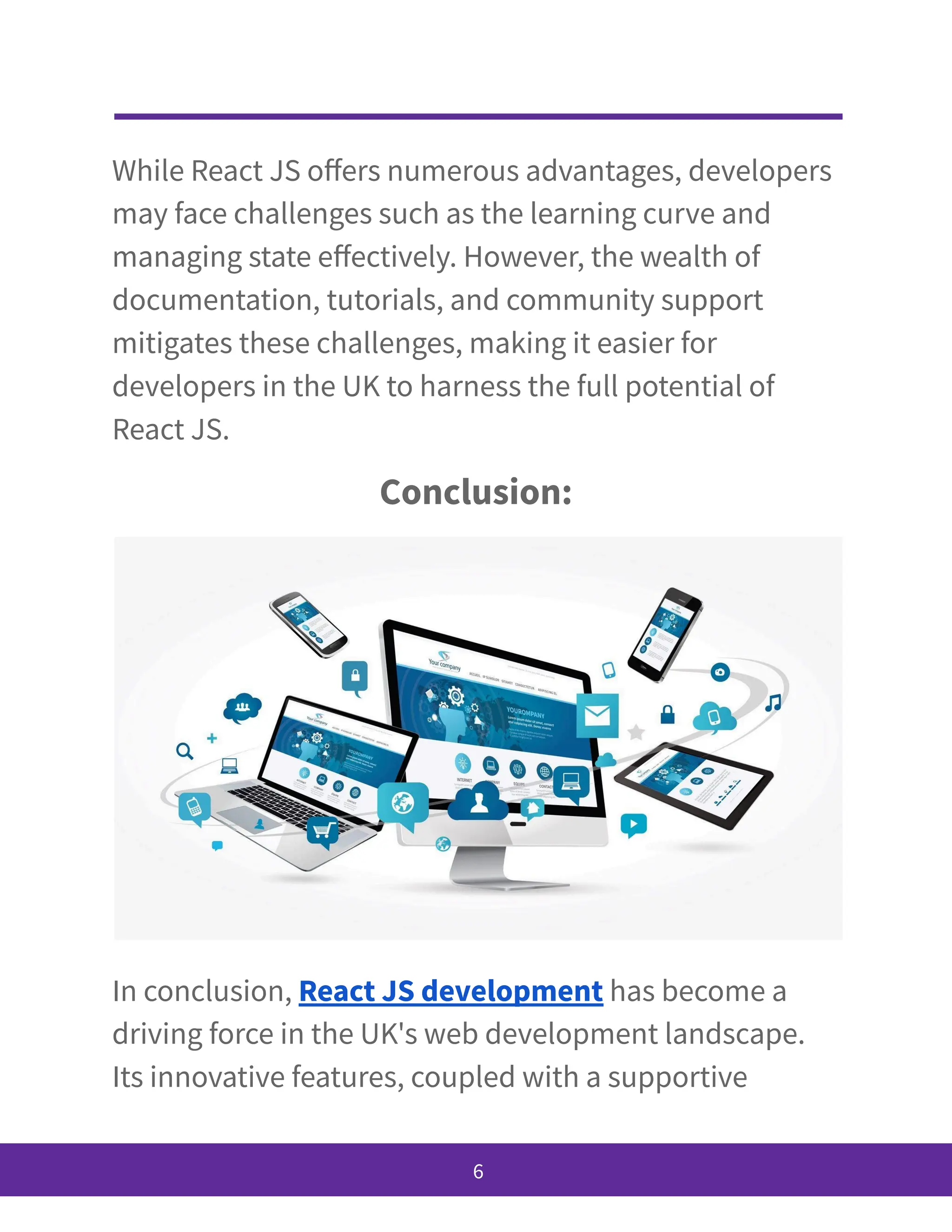 Unleashing the Power of React JS Development in the UK.pdf
