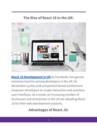 Unleashing the Power of React JS Development in the UK.pdf