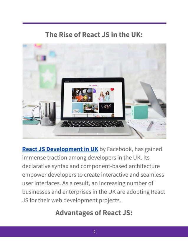 Unleashing the Power of React JS Development in the UK.pdf Unleashing the Power of React JS Development in the UK.pdf