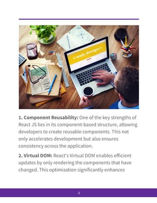 Unleashing the Power of React JS Development in the UK.pdf