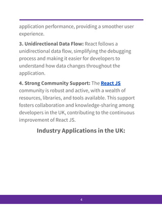 Unleashing the Power of React JS Development in the UK.pdf