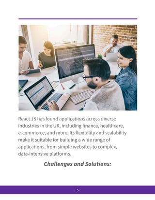 Unleashing the Power of React JS Development in the UK.pdf