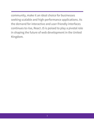 Unleashing the Power of React JS Development in the UK.pdf
