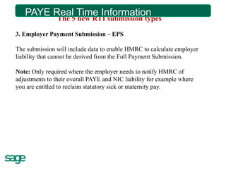 Unleashing the power of sage payroll and hr | PPTX