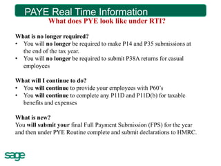 Unleashing the power of sage payroll and hr | PPTX