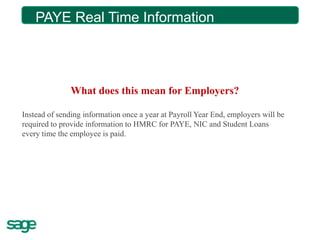 Unleashing the power of sage payroll and hr | PPTX