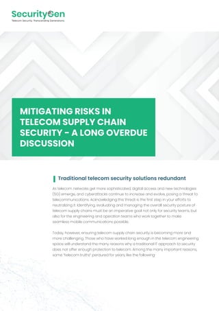 Unleashing the Power of Telecom Network Security.pdf