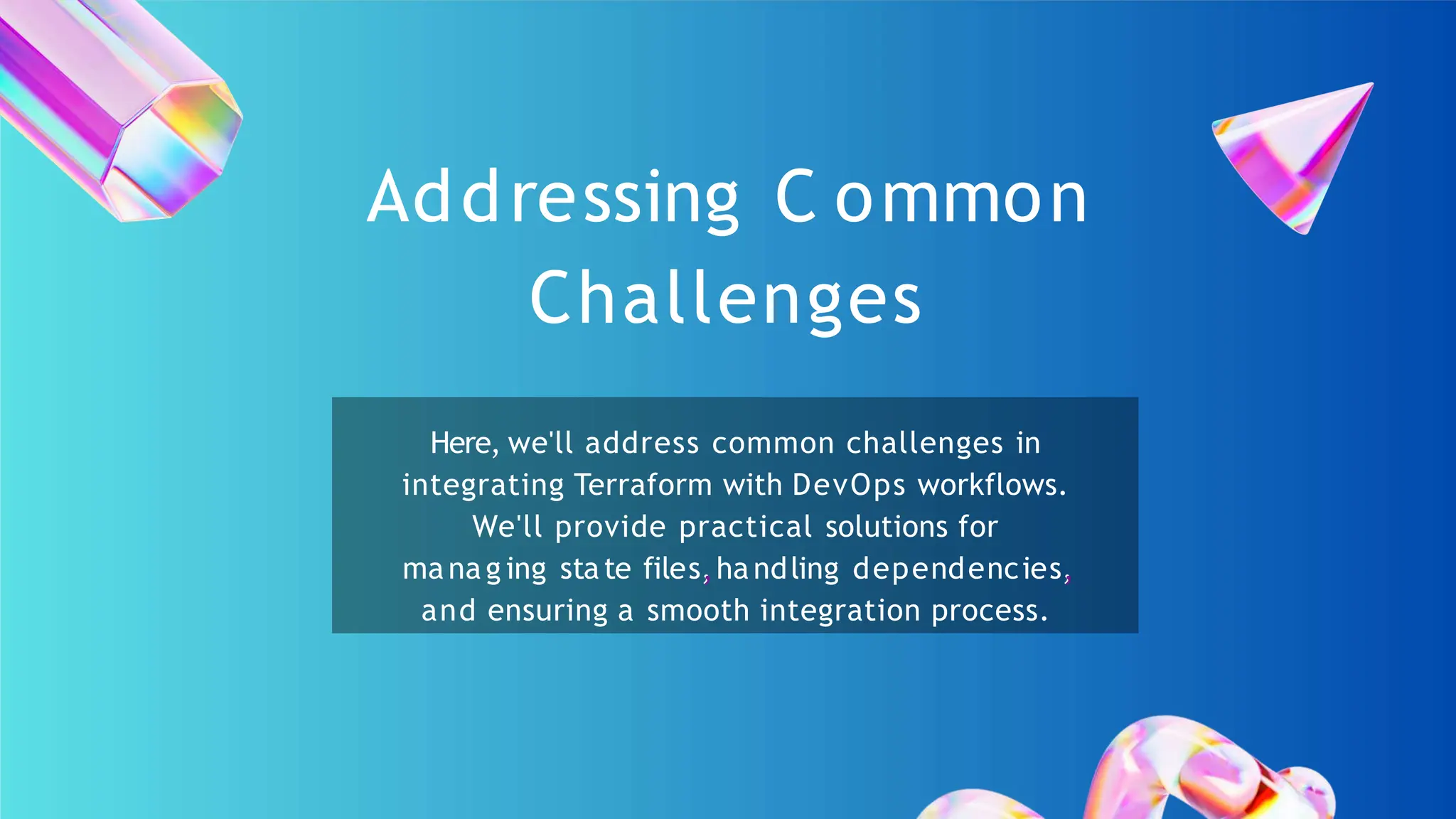Unleashing the Power of Terraform and Azure DevOps | PPT