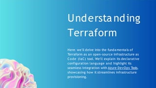 Unleashing the Power of Terraform and Azure DevOps | PPT