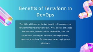 Unleashing the Power of Terraform and Azure DevOps | PPT