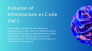 Unleashing the Power of Terraform and Azure DevOps | PPT