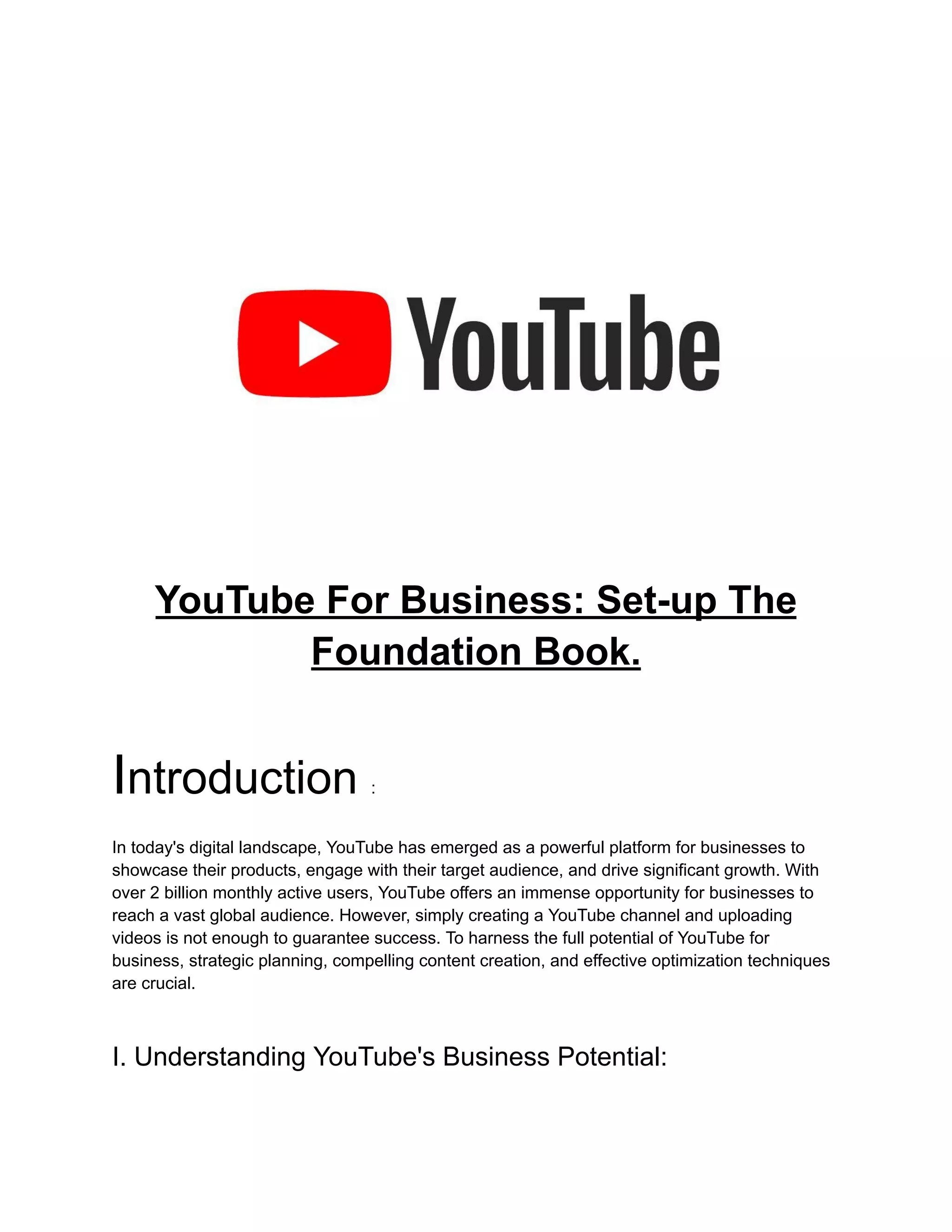 Unleashing the Power of YouTube For.pdf