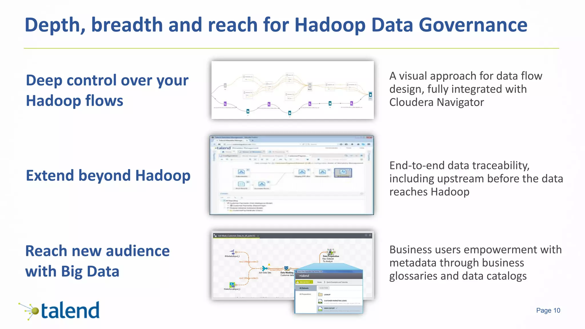 Unleashing the value of metadata with Talend | PDF