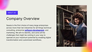 Unleashing Your Business Potential with Enterprise Software Development ...