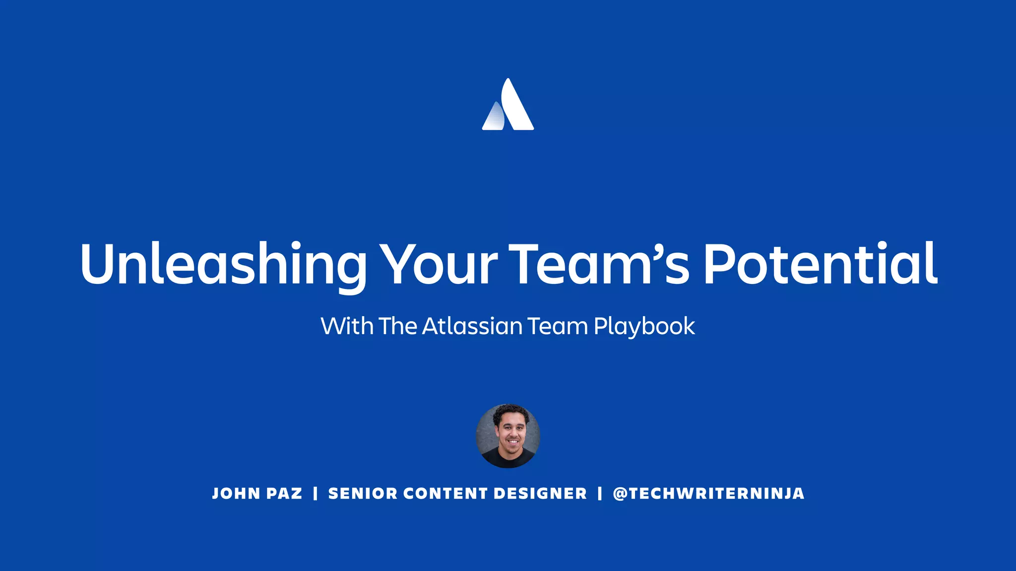 Unleashing Your Team's Potential With the Atlassian Team Playbook by ...
