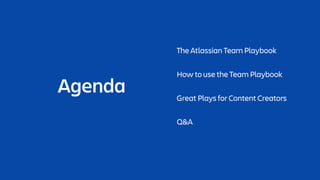 Unleashing Your Team's Potential With the Atlassian Team Playbook by ...