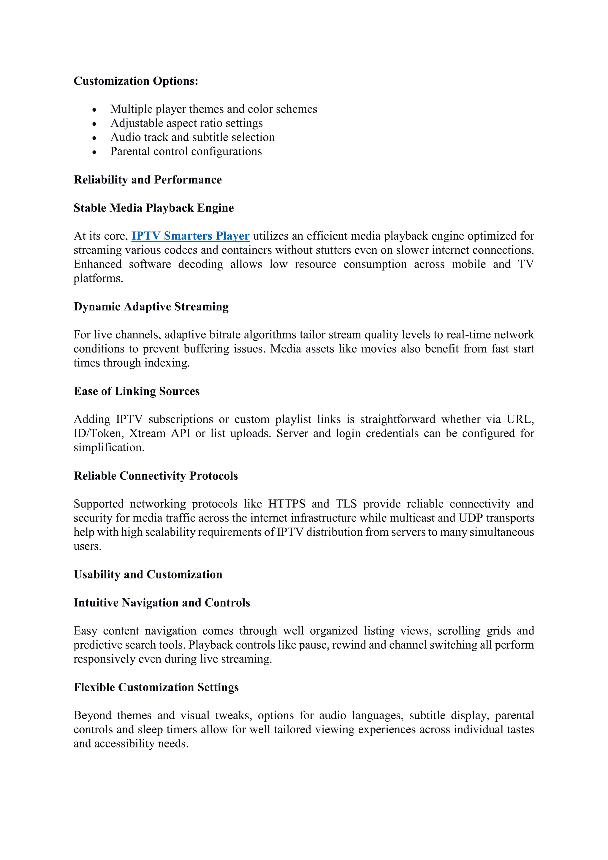 Unleash Seamless Entertainment with IPTV Smarters Player.docx