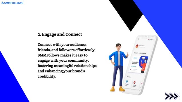 Unleash the 4 Power of SMM with SMMFollows.pptx | Social Networking | Internet