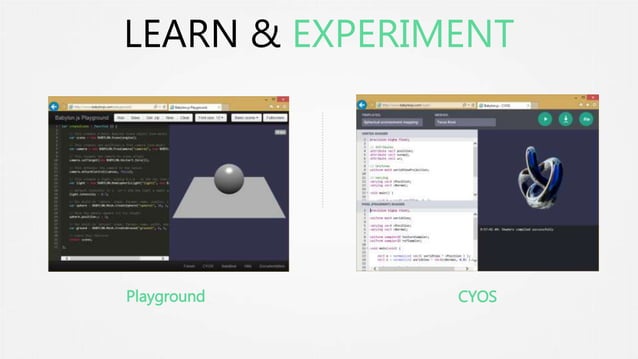 HTML5DevConf - Unleash the power of 3D with babylon.js