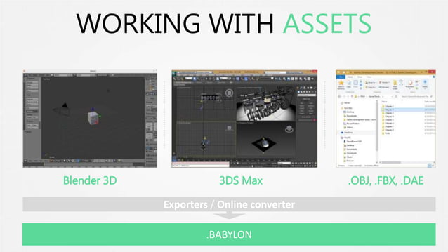 HTML5DevConf - Unleash the power of 3D with babylon.js