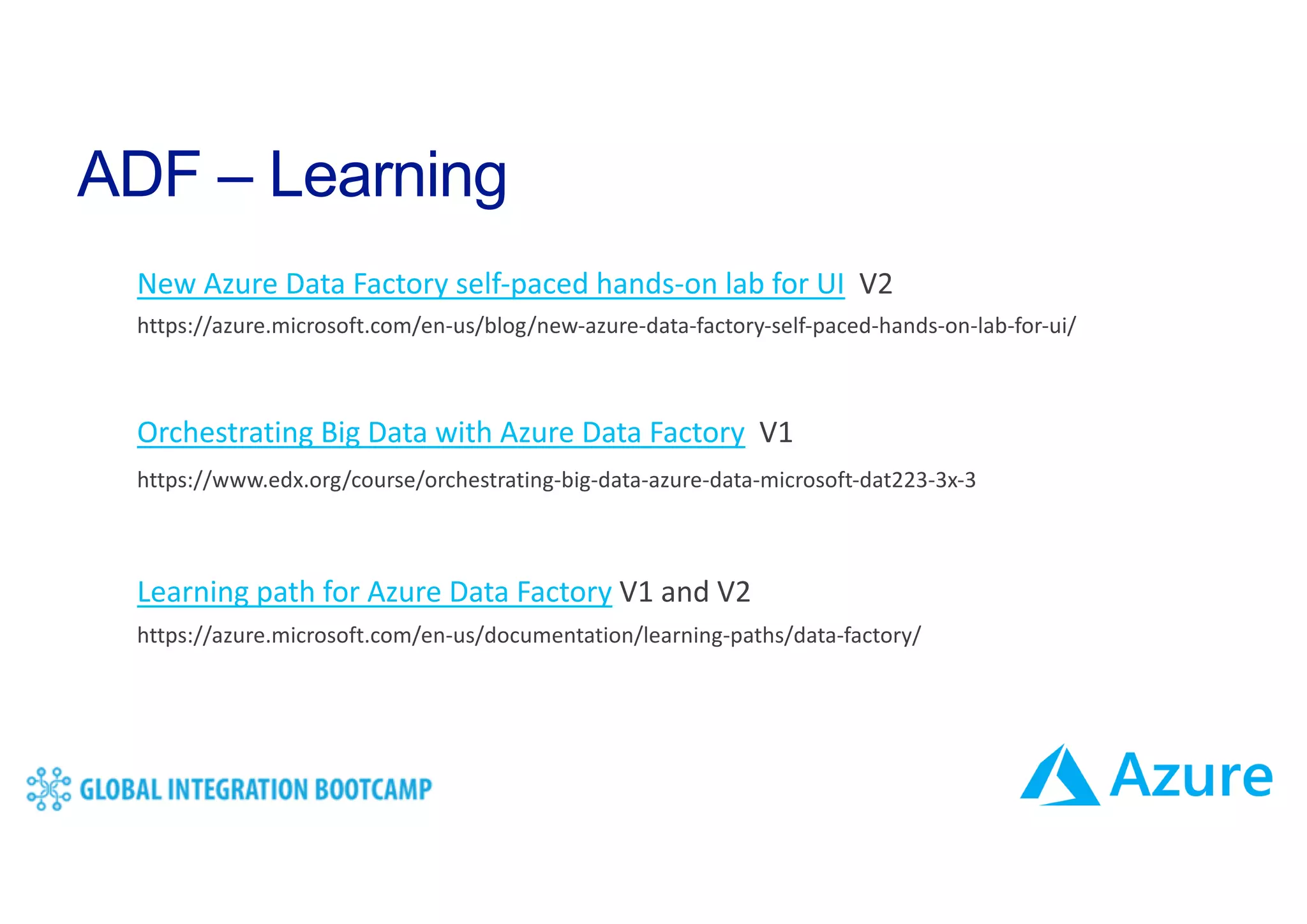 Unleash the power of Azure Data Factory | PPT