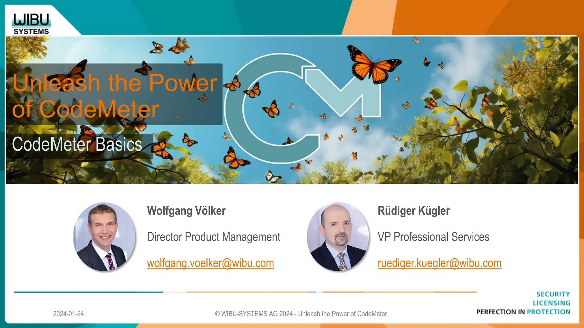 Unleash the Power of CodeMeter - CodeMeter Basics | PPT