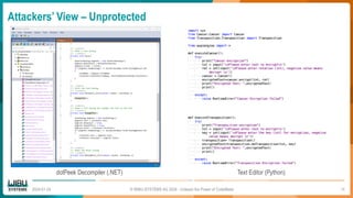 Unleash the Power of CodeMeter - CodeMeter Basics | PPT