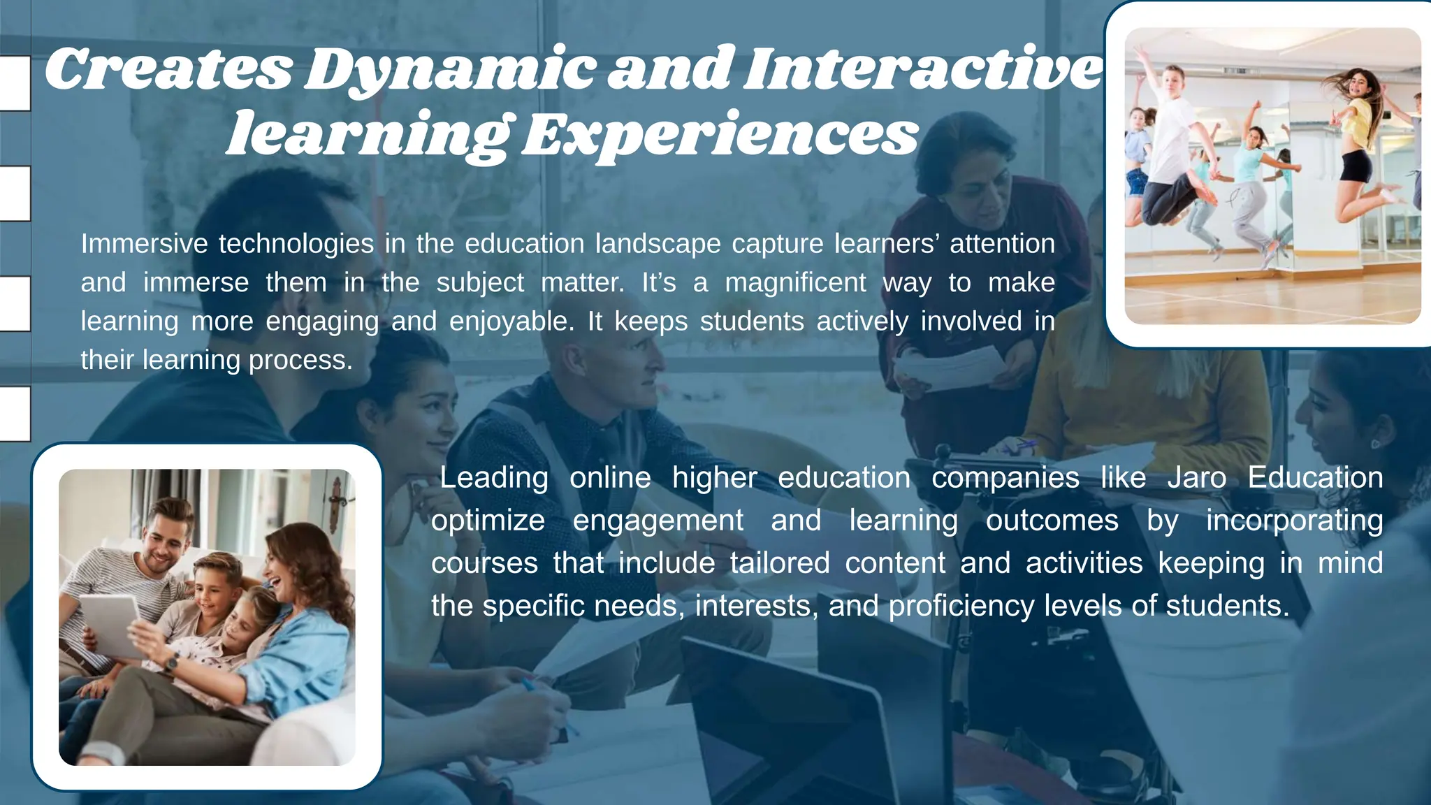 Unleash the Power of Immersive Learning. | PPT