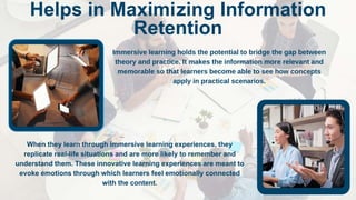 Unleash the Power of Immersive Learning. | PPT