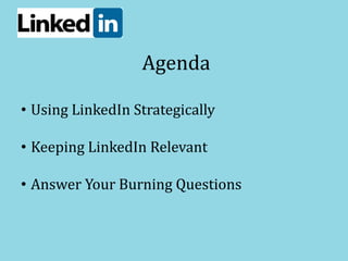 Unleash the Power of LinkedIn | PPTX | Social Networking | Internet