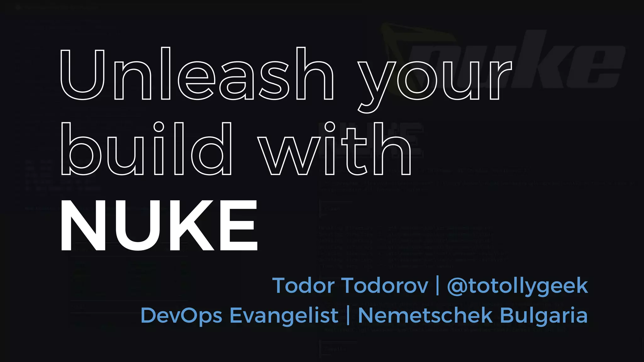 Unleash your build with nuke | PDF | Programming Languages | Computing
