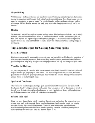 Unleash Your Inner Sorcerer +27739970300 | DOCX