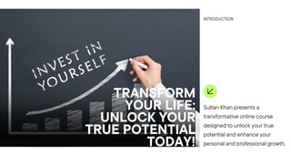 Unleash Your Potential with the Best Advanced Personality Development ...