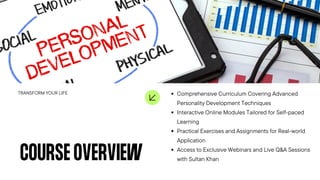 Unleash Your Potential with the Best Advanced Personality Development ...