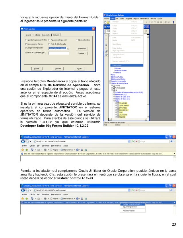 Download free software Oracle Jinitiator 1.3.1.22 For Windows Vista ...