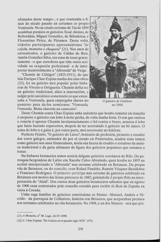 Un lexendario gaiteiro das mariñas o vello rilo | PDF