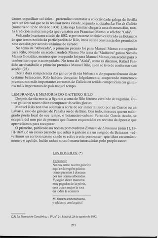 Un lexendario gaiteiro das mariñas o vello rilo | PDF