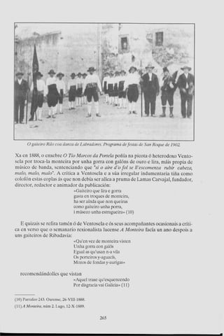 Un lexendario gaiteiro das mariñas o vello rilo | PDF