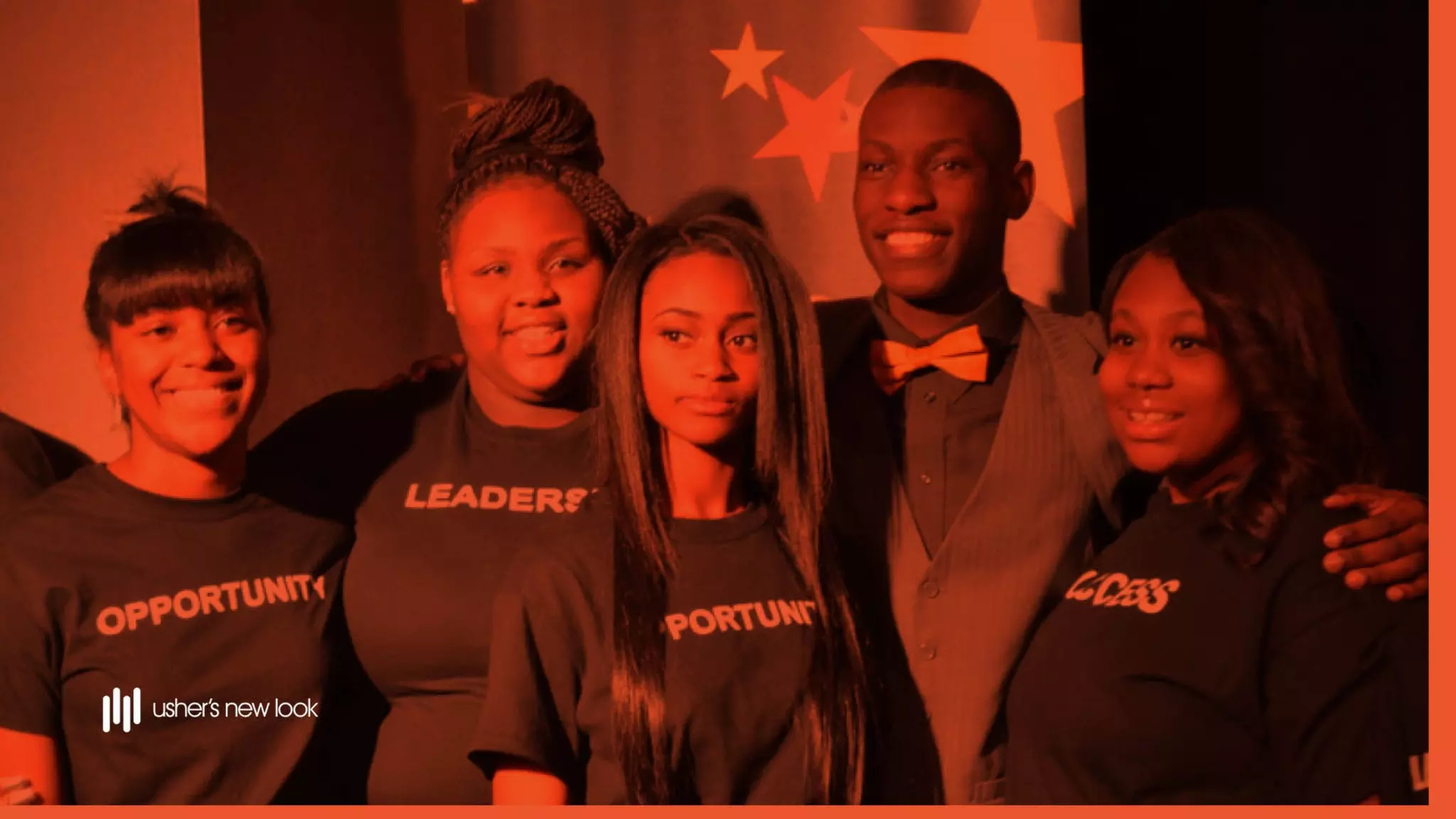 Usher's New Look Foundation (Final Presentation) | PPT