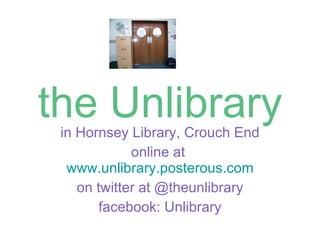 Unlibrary | PPT