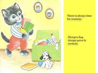 Un librito infantil sobre la cortesía - A Little Children's Book about ...