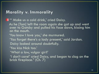 Unlicensed-gatsby powerpoint-project12 | PDF