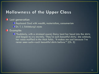 Unlicensed-gatsby powerpoint-project12 | PDF