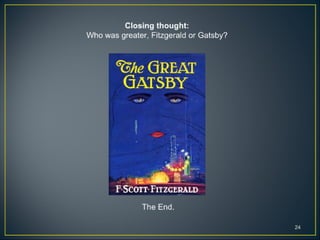 Unlicensed-gatsby powerpoint-project12 | PDF