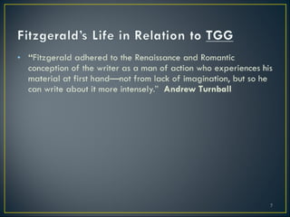 Unlicensed-gatsby powerpoint-project12 | PDF