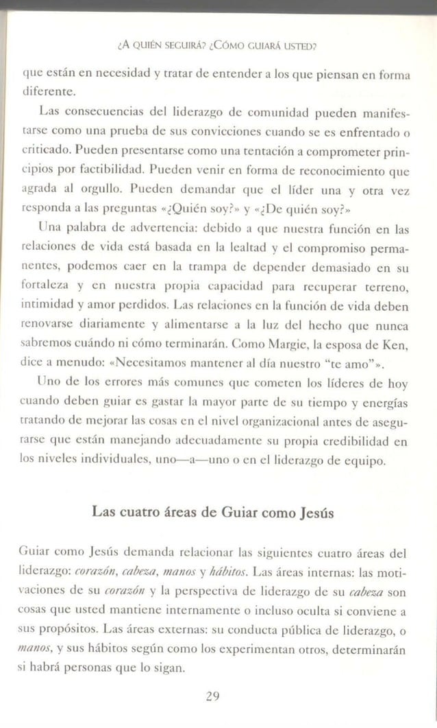 Un lider Como Jesus Ken Blanchard-JAGC91- | PDF