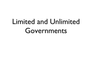 Unlimited Government Pictures