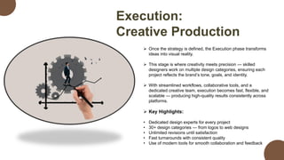Unlimited Design Services: Strategy, Execution, Delivery | PDF