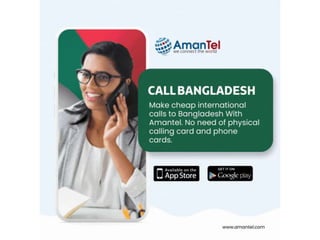 Unlimited International Calls to Bangladesh.ppt