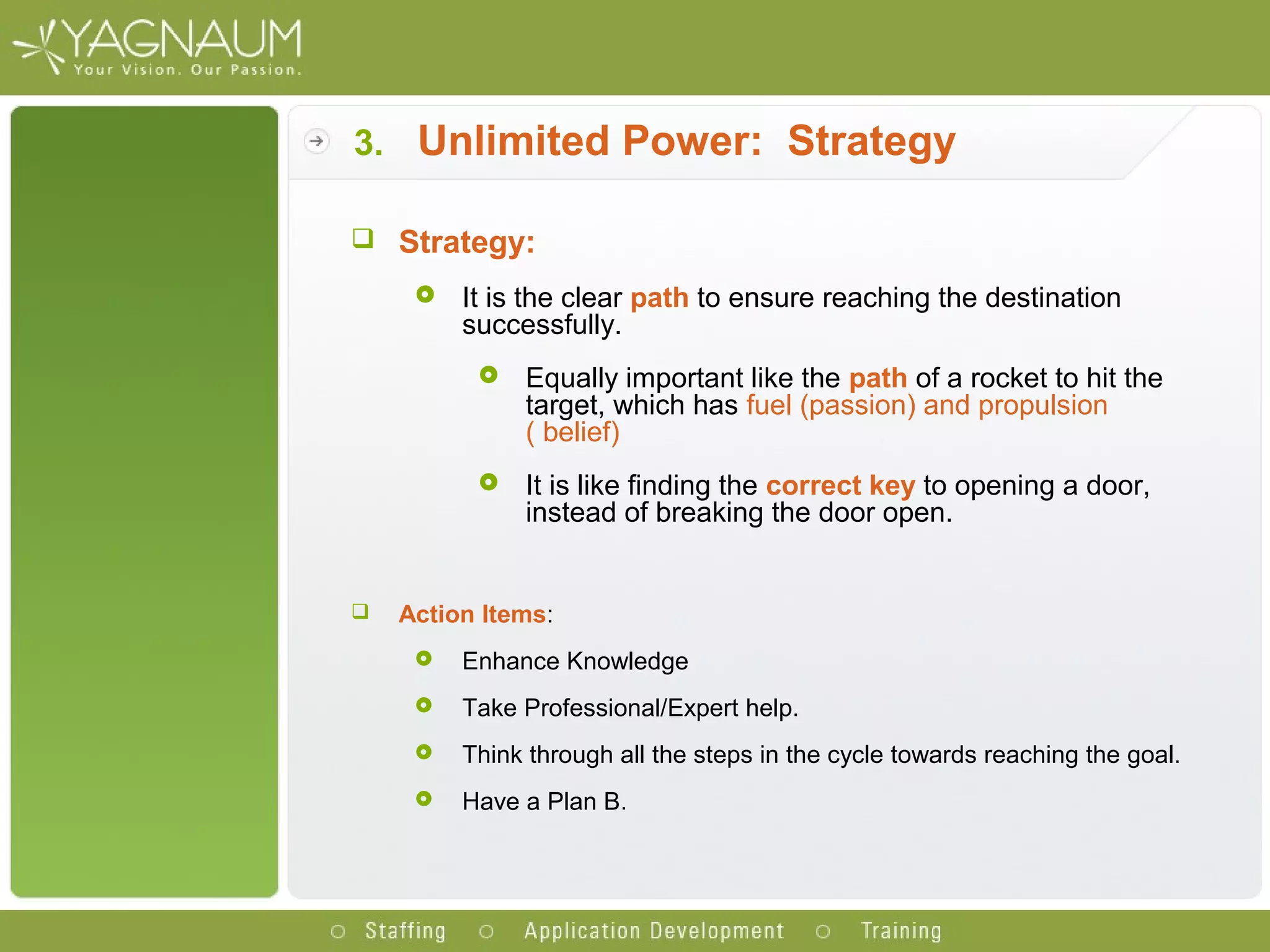 Unlimited power -Anthony robbins | PPT
